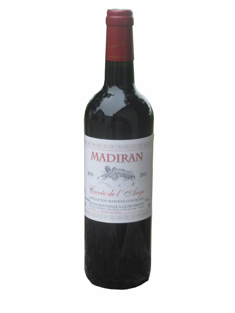 MADIRAN "CUVEE DE L'ANGE" - Maison Cavaillé, une maison de caractère