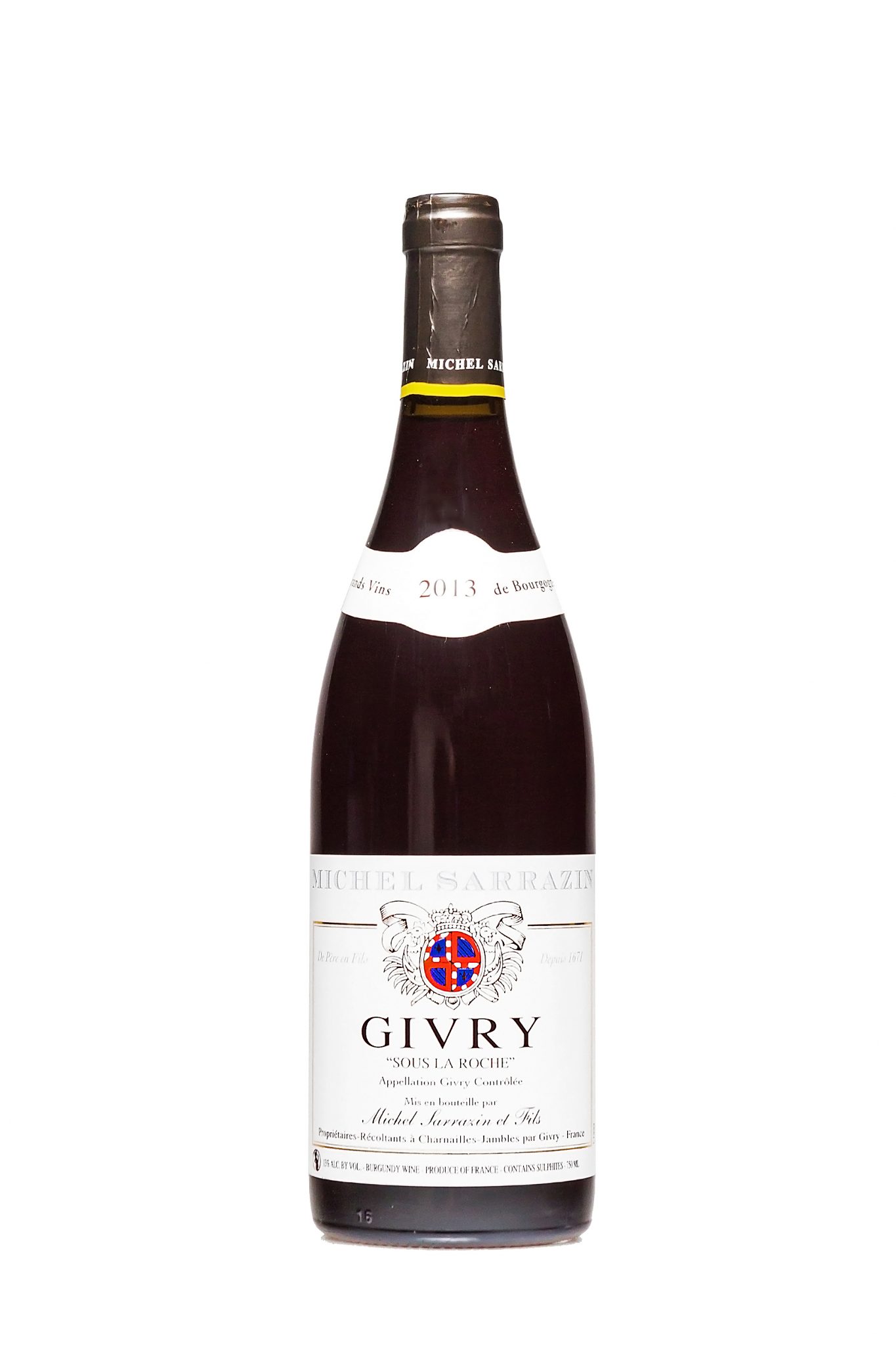 GIVRY ROUGE "SOUS LA ROCHE" - Maison Cavaillé, une maison de caractère