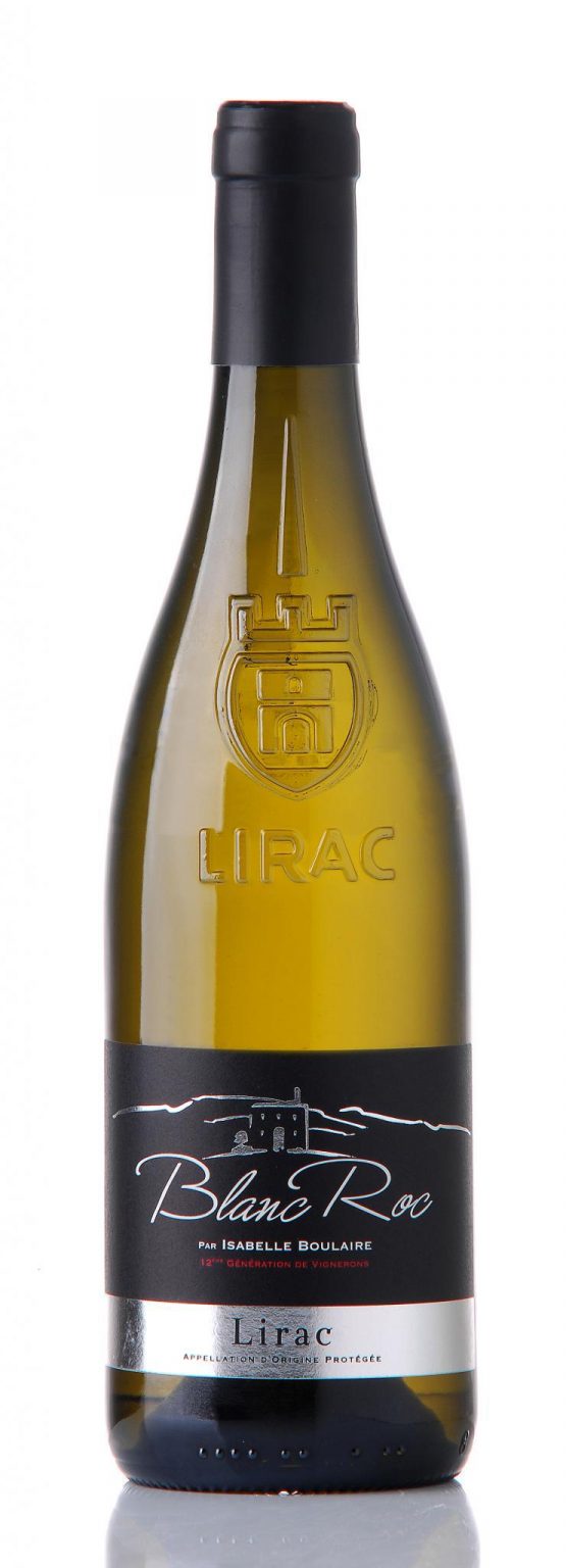 Lirac Blanc Roc - Maison Cavaillé, une maison de caractère